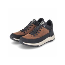 Rieker Schnürstiefel in braun | Gr.: 45