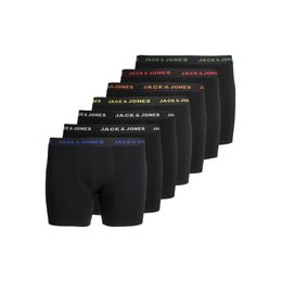Jack & Jones Plus JACK & JONES PLUS 7er-pack Trunks in Black | Gr.: 7XL