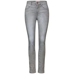 Street One Jeans "York" - Slim fit - in Grau | Gr.: W26/L28
