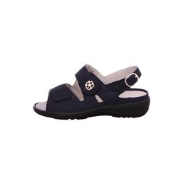 Waldläufer WALDLÄUFER Komfort Sandalen in Blau | Gr.: 39