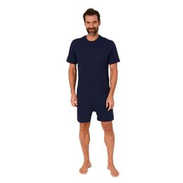 Normann Pflegeoverall kurzarm Rei&szlig;verschluss Bein - 88542 in hellblau | Gr.: M