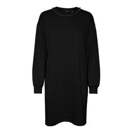 V&eacute;ro Moda Vero Moda Sweatshirt-Kleid in Black | Gr.: XS