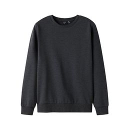 TWO SOON Sweatshirt in Dark Grey Melange | Gr.: 122/128