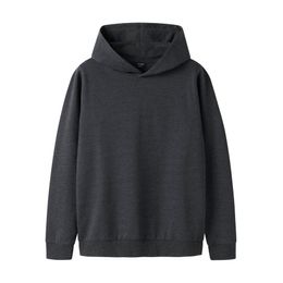 TWO SOON Sweatshirt in Dark Grey Melange | Gr.: 122/128