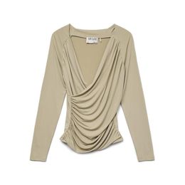 V&eacute;ro Moda Vero Moda Bluse in Moss Gray | Gr.: XS