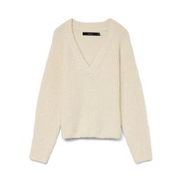 V&eacute;ro Moda Vero Moda Strickpullover in Birch | Gr.: L