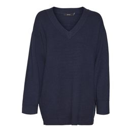 V&eacute;ro Moda Vero Moda Strickpullover in Navy Blazer | Gr.: XS