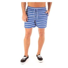 Gant Badeshorts in Marineblau / Wei&szlig; | Gr.: S