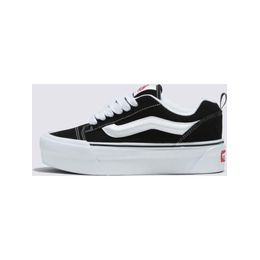 Vans Sneaker "Knu Stack" in Schwarz | Gr.: 40,5