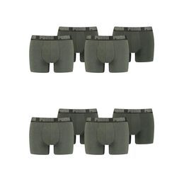 Boxershorts Puma BASIC BOXER 8P in 038 - Green Melange | Gr.: S