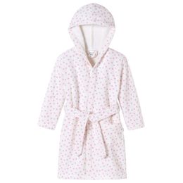 Schiesser Bademantel Kids Girls in Wei&szlig; | Gr.: 104