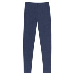 Schiesser Lange Unterhose Active in Dunkelblau | Gr.: 140