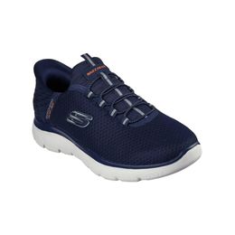 Skechers Slip-On "SUMMITS" in Marineblau | Gr.: 46