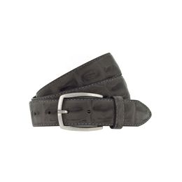 Vanzetti G&uuml;rtel Leder in grau | Gr.: 100 cm