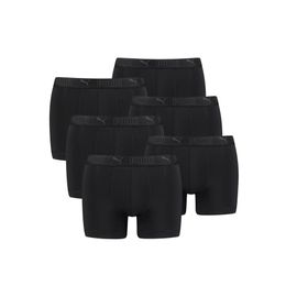 Boxershorts Puma SPORT MICROFIBER BOXER 6P in Black | Gr.: XL