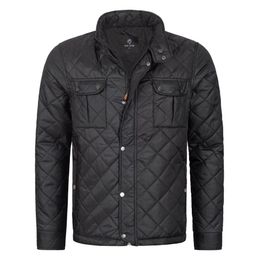 Rock Creek Steppjacke in Schwarz | Gr.: 3XL