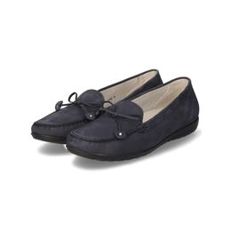 Waldläufer WALDLÄUFER orthopädischer Slipper in blau | Gr.: 38