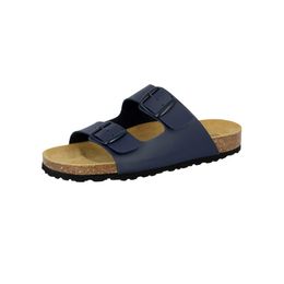 Lico Pantolette "Bioline Man" in Blau | Gr.: 38