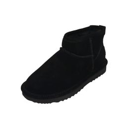 natural world Leder-Boots in Schwarz | Gr.: 38