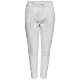 Only Jogginghose POPTRASH comfort/relaxed in Weiß | Gr.: M/L30