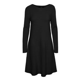 V&eacute;ro Moda Vero Moda Strickkleid in Black | Gr.: S