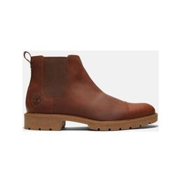 Timberland Chelsea Boot "Mid Chelsea Boot" in Braun | Gr.: 42