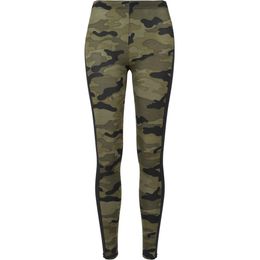 Urban Classics Leggings in woodcamo/blk | Gr.: 4XL