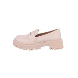 Ital-Design Halbschuh in Beige | Gr.: 40