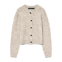 V&eacute;ro Moda Vero Moda Strickjacke in Birch | Gr.: XXL
