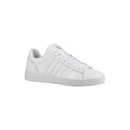 K-Swiss Sneakers Low Court Winston in wei&szlig; | Gr.: 42