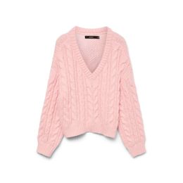 Véro Moda Vero Moda Strickpullover in Rose Shadow | Gr.: S