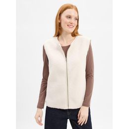 Marie Lund Weste in ecru - 0003 | Gr.: L