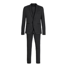 Jack & Jones JACK & JONES Junior Einreihiger Blazer und Hose in Black | Gr.: 128