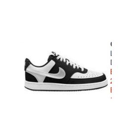Nike Sneaker Court Vision Low in Schwarz | Gr.: 44,5