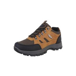 Ital-Design Boot in Camel | Gr.: 42