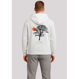 Kapuzenpullover F4NT4STIC "Escape Discover the World Tree Birds", Herren, Gr. L, off, weiß, Obermaterial: 80% Baumwolle, 20% Polyester, relaxed fit, Pullover, Premium Qualität, ESCAPE Collection