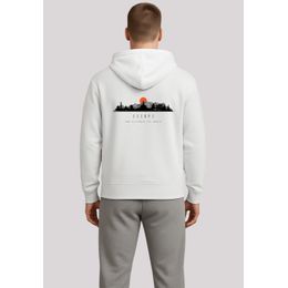 Kapuzenpullover F4NT4STIC "Escape Discover the World Asian Town", Herren, Gr. M, weiß (off, weiß), Obermaterial: 80% Baumwolle, 20% Polyester, relaxed fit, Pullover, Premium Qualität, ESCAPE Collection