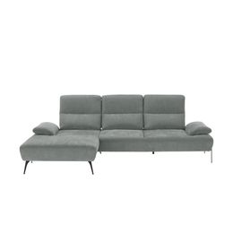 switch Ecksofa Cesar grau Maße (cm): B: 288 H: 102 T: 183.0 » Höffner