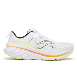Saucony Guide 18 Schuhe Herren wei&szlig; 45.0