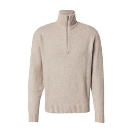 Jack & Jones Jack & Jones Sweater 'JJESoho Ollie' male Beige size 3XL