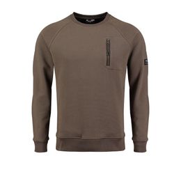 Key Largo Sweatshirt 'Final' male Brown size XXL