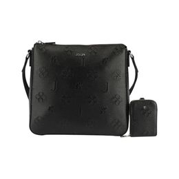 JOOP! Schultertasche »Decoro Stampa Jasmina Shoulderbag Mvz« Handtasche Damen Umhängetasche mit zusätzlichem Reißverschlussetui black