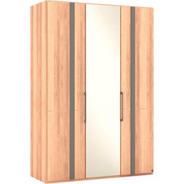 Musterring Dreht&uuml;renschrank &raquo;Sorrent, Kleiderschrank, Schrank, teilmassiv Eiche&laquo; mit T&uuml;rd&auml;mpfern, in 5 Breiten & 2 H&ouml;hen, extra B&ouml;den, MADE IN GERMANY, T&uuml;ren 