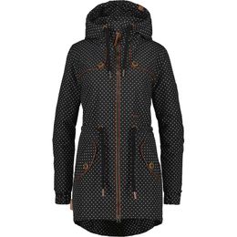 alife and kickin ALIFE & KICKIN Winterjacke »Damen CharlotteAK A« moonless dots S S Der Winter kann kommen! Die warm gefütterte Damenwinterjacke CharlotteAK A von...