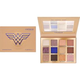 Catrice Lidschatten-Palette »Wonder Woman Eyeshadow Palette« Hochpigmentiert mit matten, schimmernden und metallischen Texturen. Wonder Woman Story...