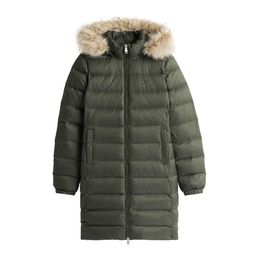 Tommy Jeans Winter Coat 'Essential' female Green size XL