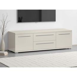 Places of Style Lowboard »Piano TV-Kommode in Breite 165 oder 180 cm mit Soft-Close-Funktion« Hochglanz UV-lackiert, Br 180 cm mit versch. Tür- und...