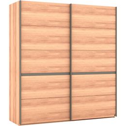 Musterring Schwebet&uuml;renschrank &raquo;Sorrent, Kleiderschrank, Schrank, Schiebet&uuml;ren&laquo; Teilmassiv Eiche, MADE IN GERMANY, T&uuml;ren in Eiche massiv mit...