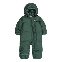 Columbia Funktionsanzug 'Snuggly Bunny II' Jungen Größe 80 dunkelgrün / weiß