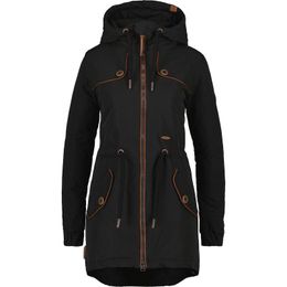 alife and kickin ALIFE & KICKIN Winterjacke »Damen CharlotteAK A« moonless XL XL Der Winter kann kommen! Die warm gefütterte Damenwinterjacke CharlotteAK A von...